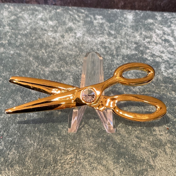 No Brand | Jewelry | Vintage Gold Scissors Pin | Poshmark